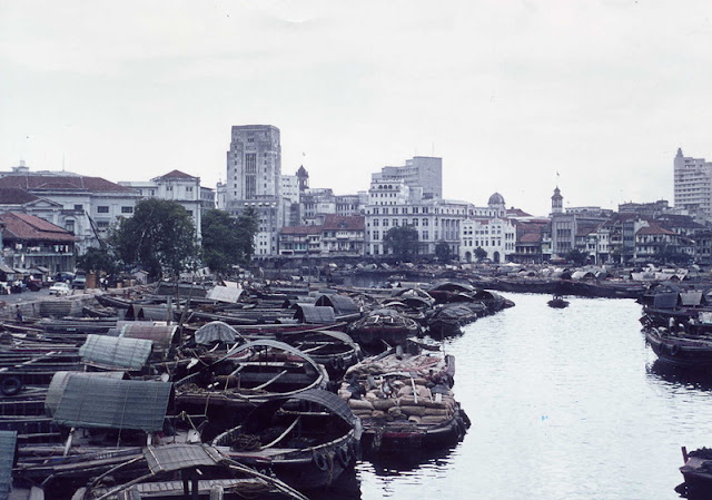 Rare Color Photos of Singapore From the 1950s and 1960s ~ Vintage Everyday