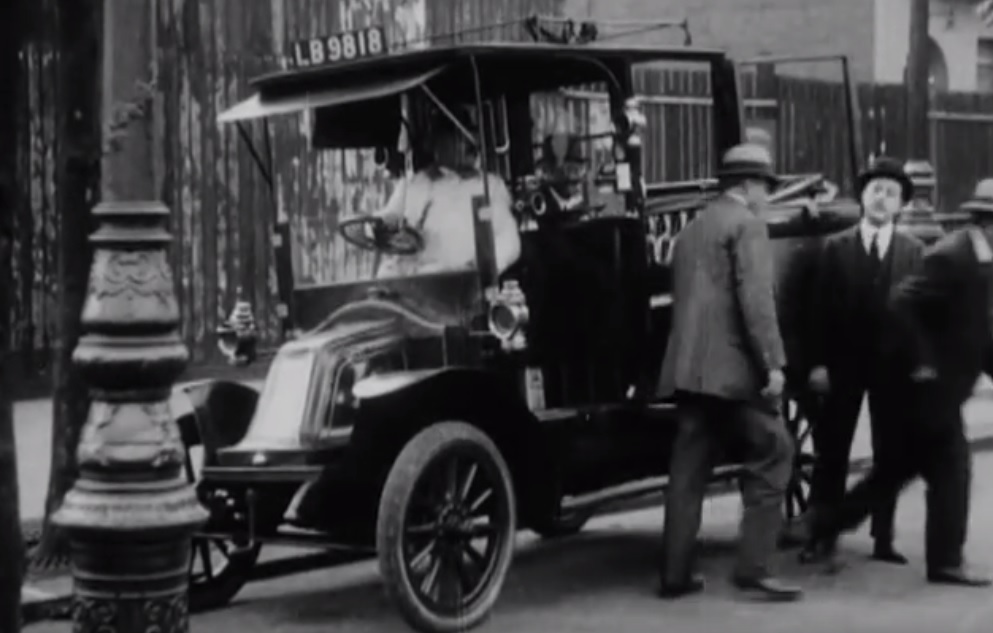A Seventeen Step Program . . . .: Automobiles in Sherlock Holmes Films