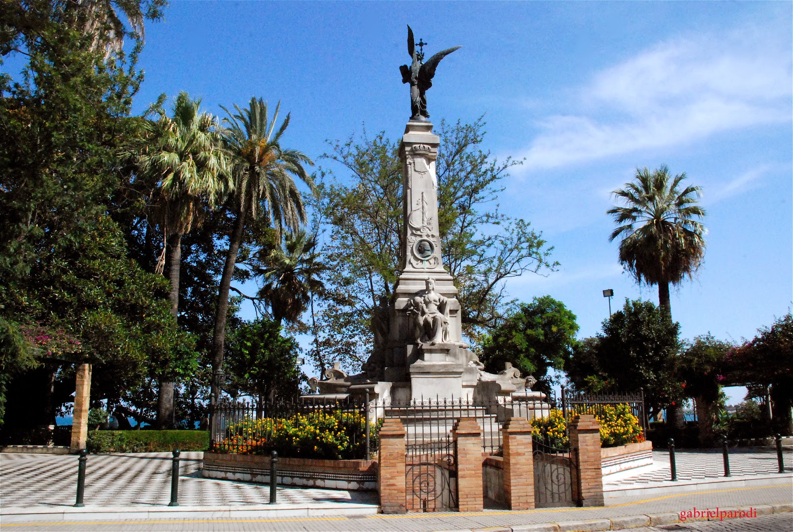 Escápate a Cádiz...: Alameda Apodaca