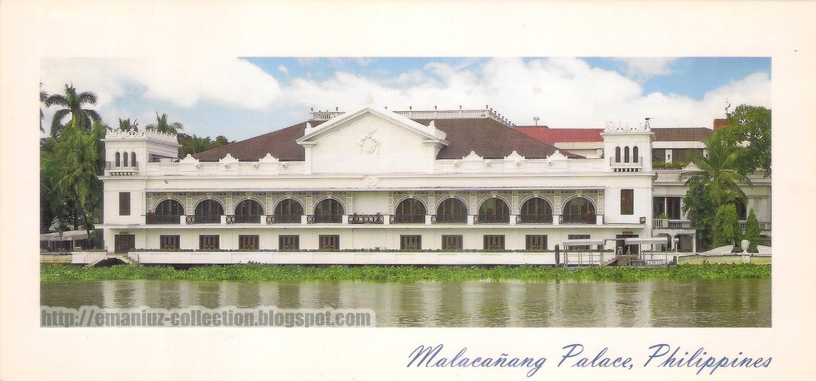 Postcard | Philippines PP-35 | Malacañang Palace | Emaniuz Collection