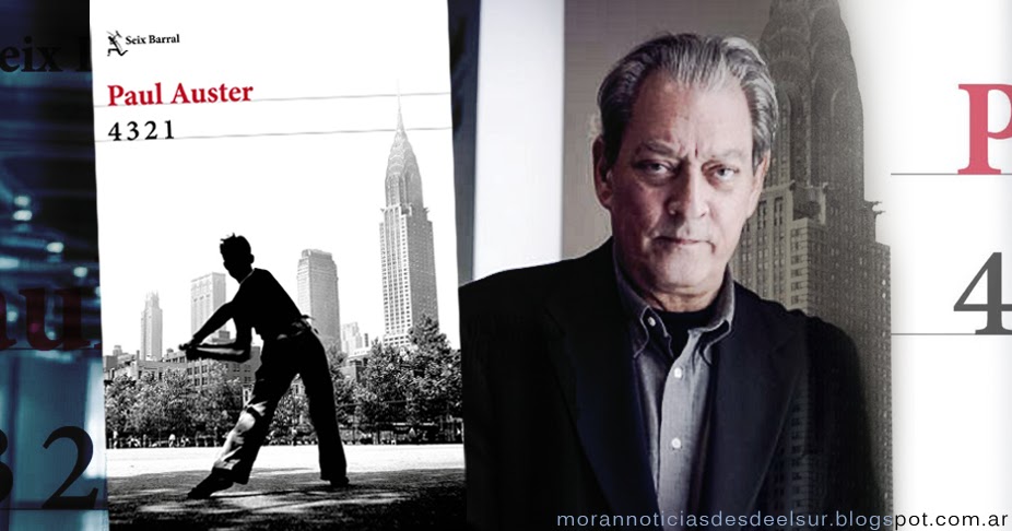 "4 3 2 1", de Paul Auster. Nuevamente la música del azar