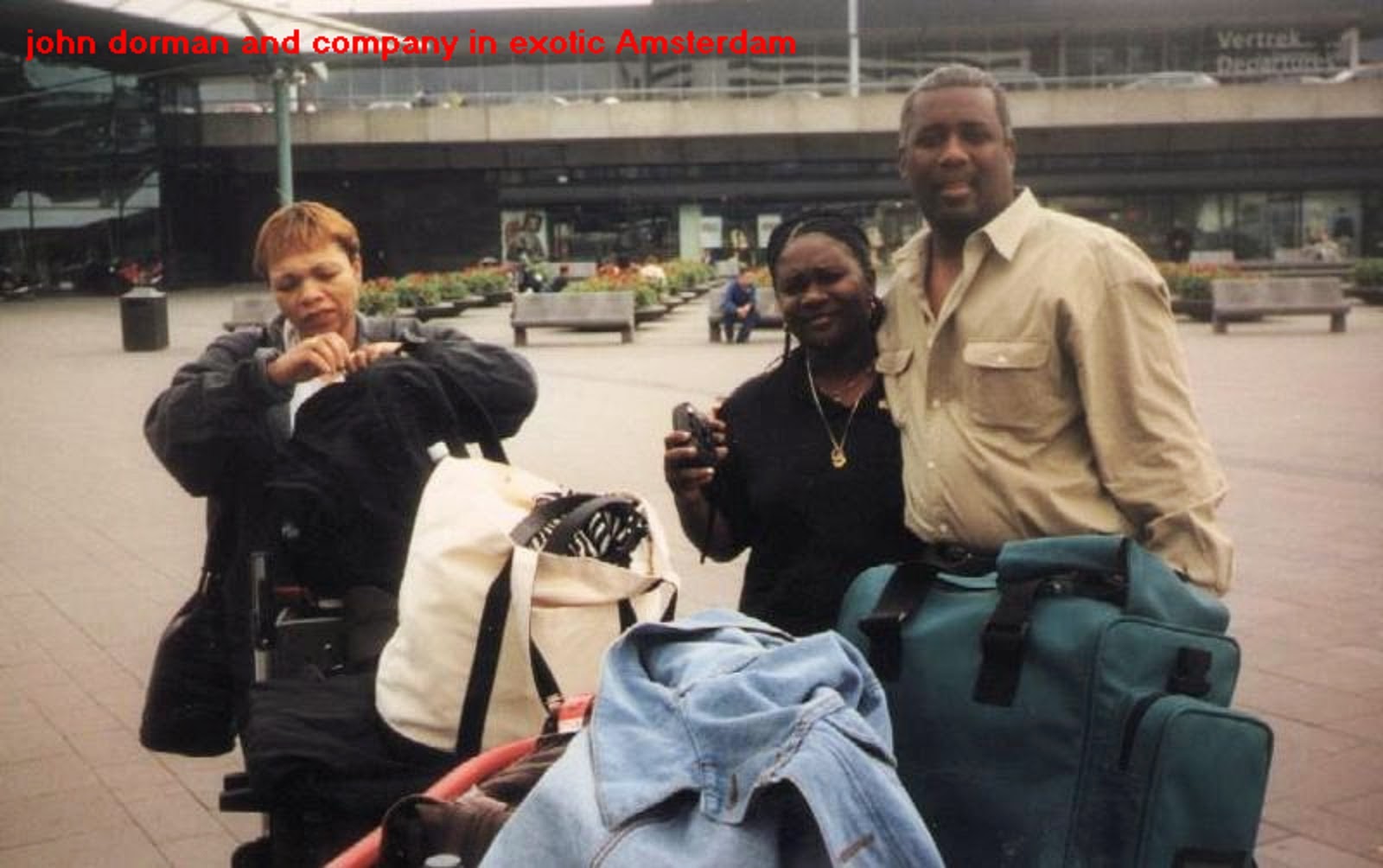 John Dorman enjoying the best of both worlds