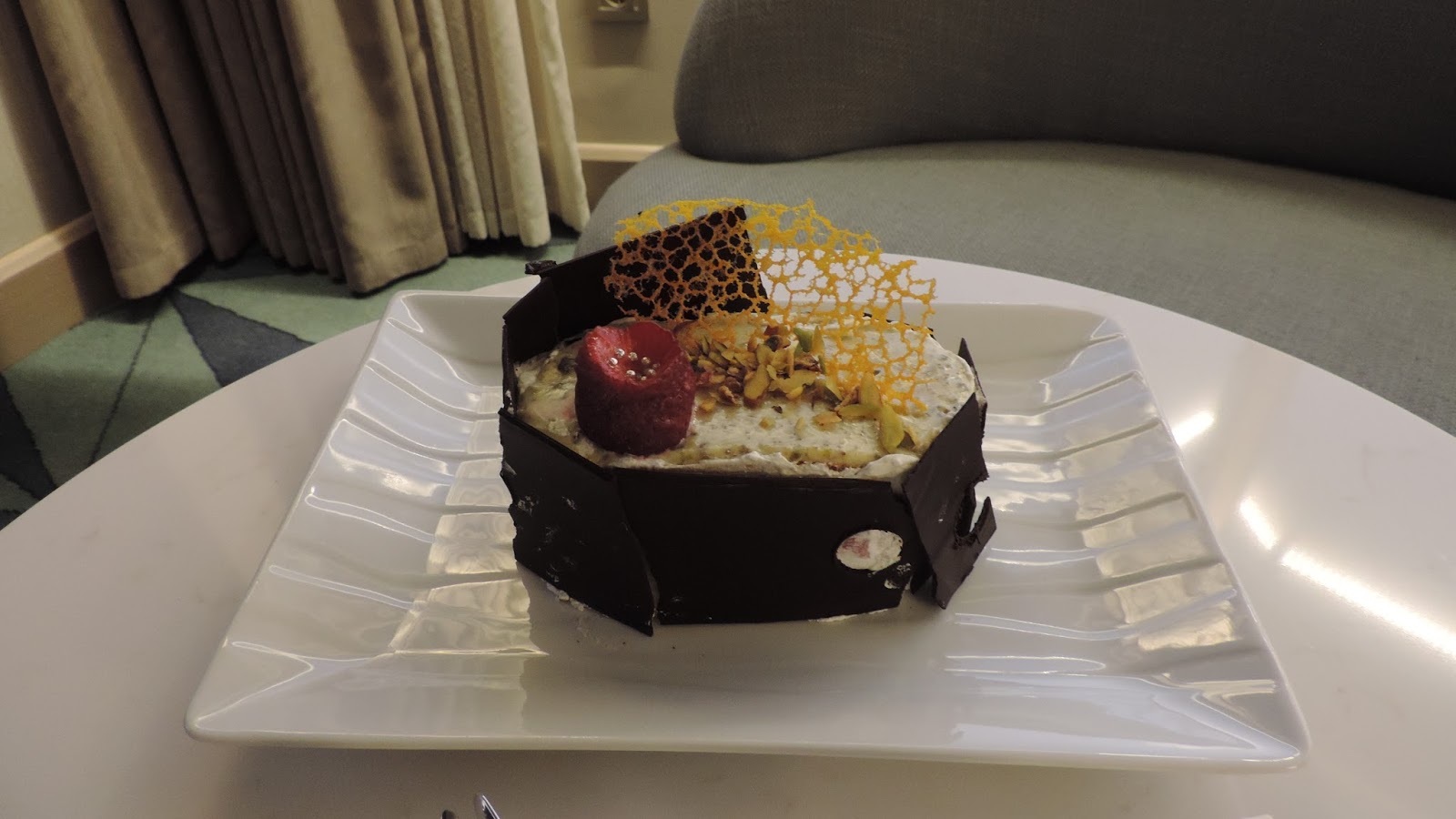 Receiving Birthday Cakes From Hotels & Airlines