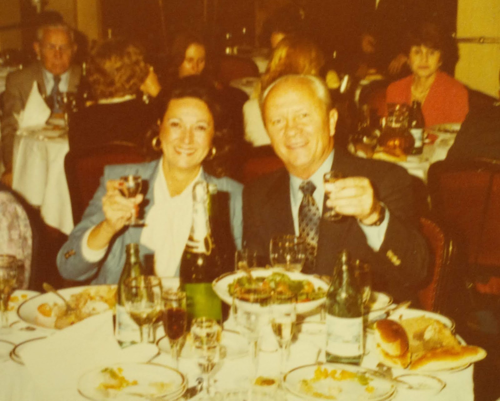 PCN Flight West: DL Capt. George R. Ross