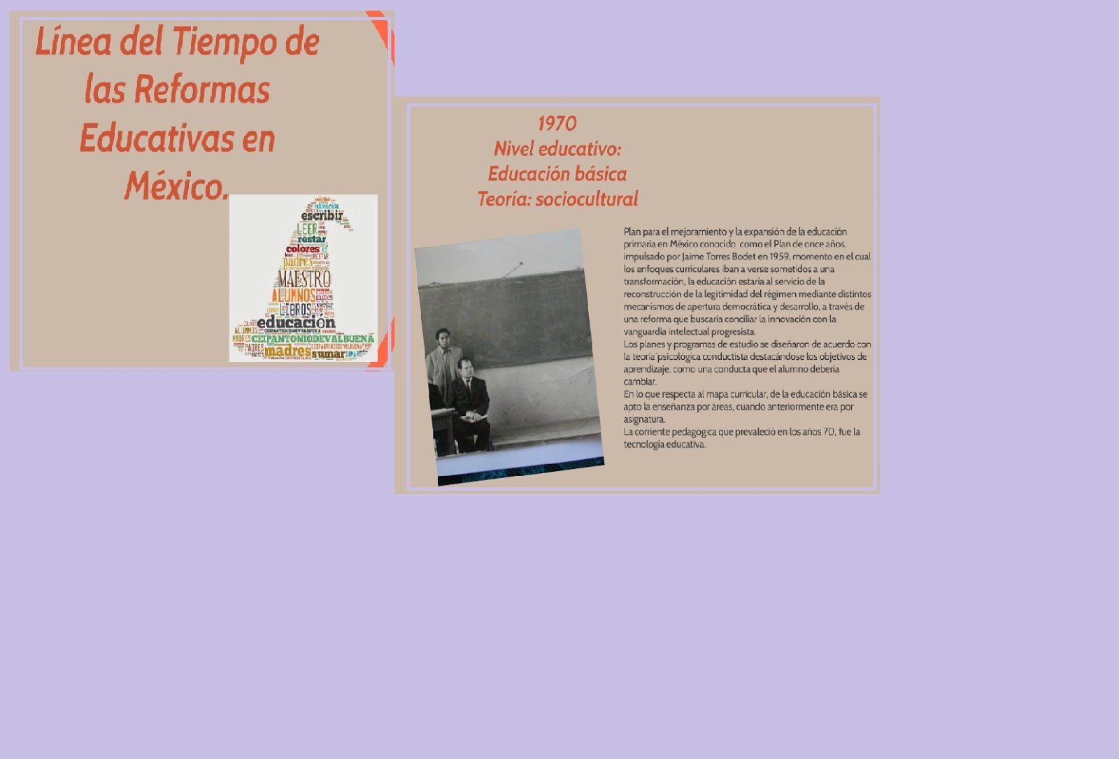 ENUFC : LINEA DEL TIEMPO DE LAS REFORMAS EDUCATIVAS ENUFC : LINEA DEL TIEMPO DE LAS REFORMAS EDUCATIVAS