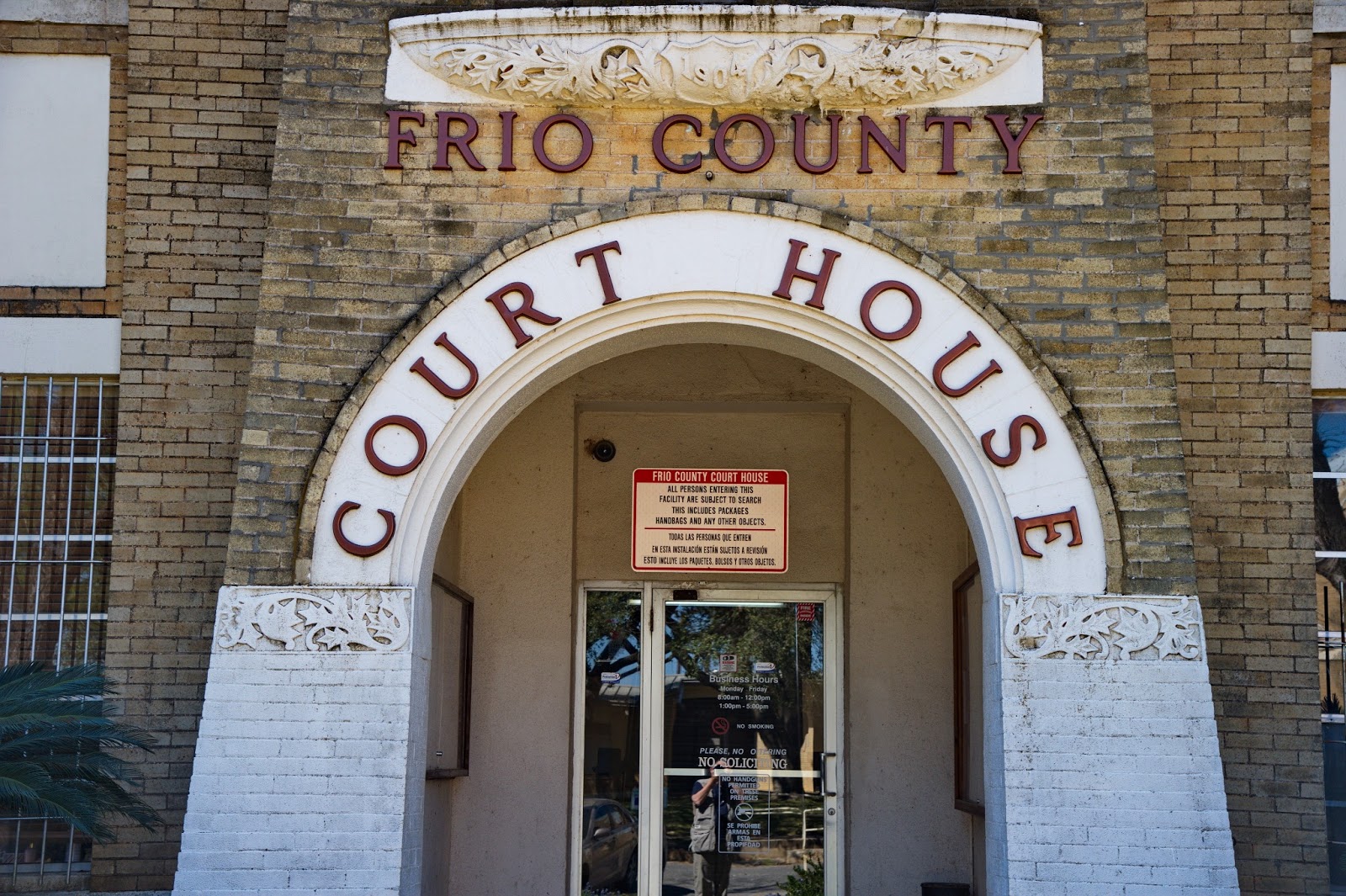 Texas Courthouse Trails : South Texas Courthouses: Uvalde, Zavala ...