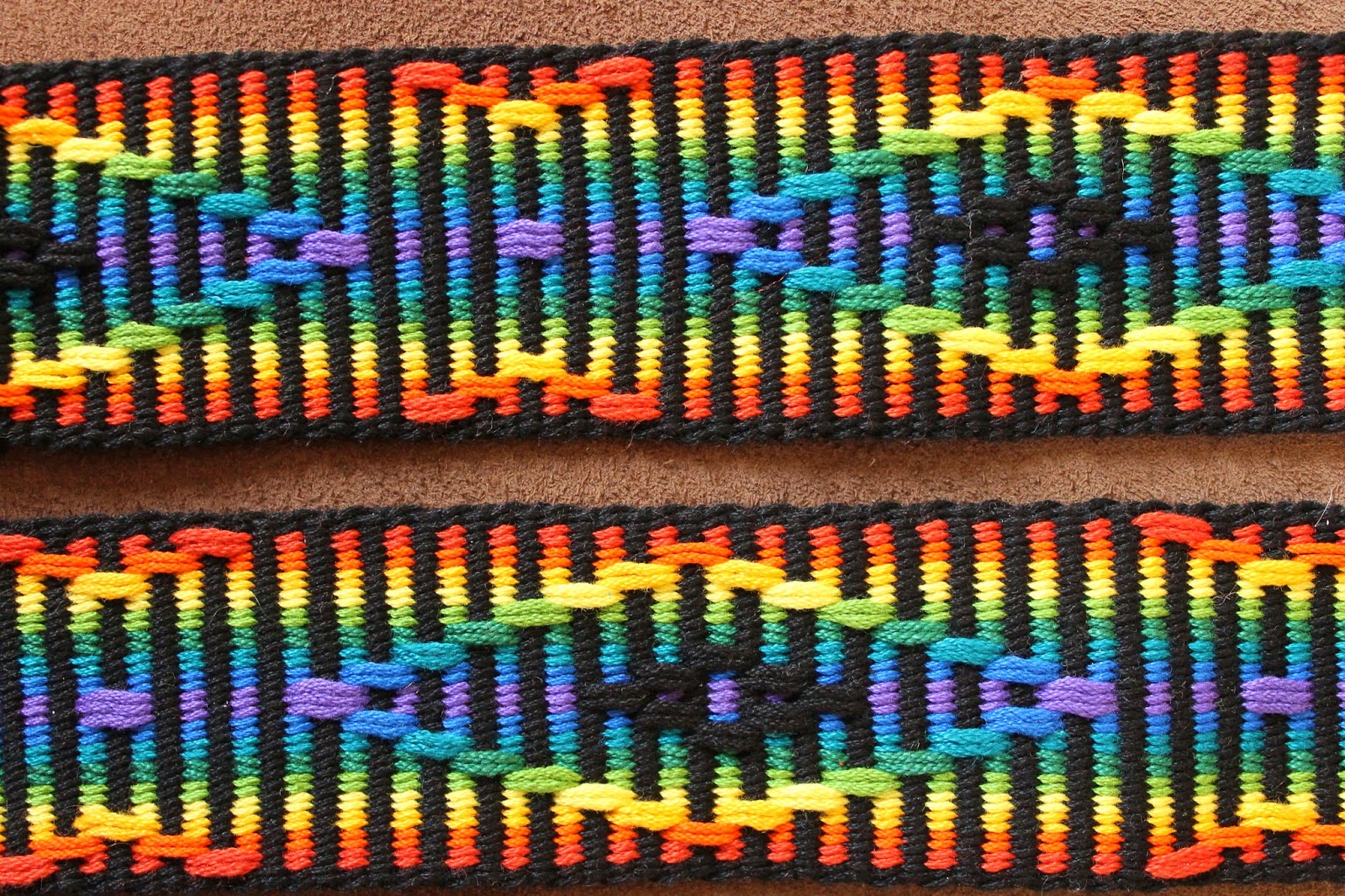 ASpinnerWeaver: Weaving The Rainbow