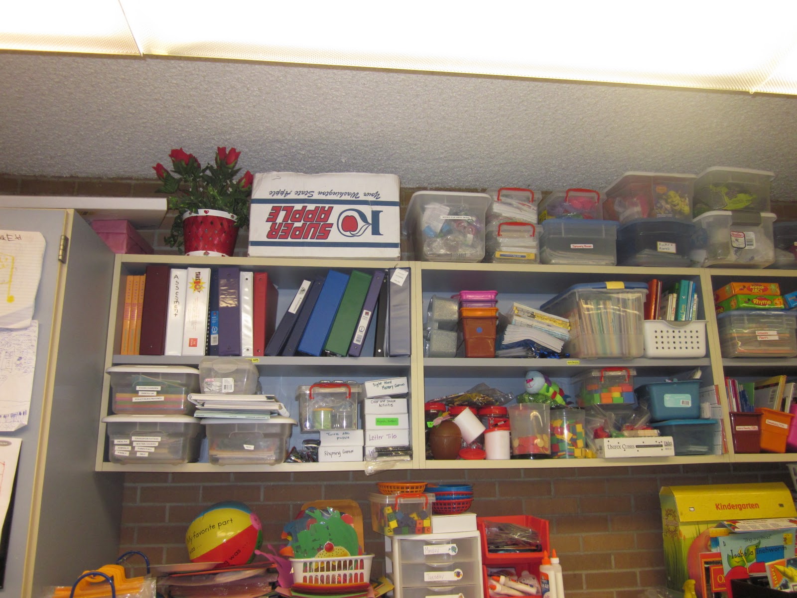 Clutter Free Classroom Challenge Linky Party