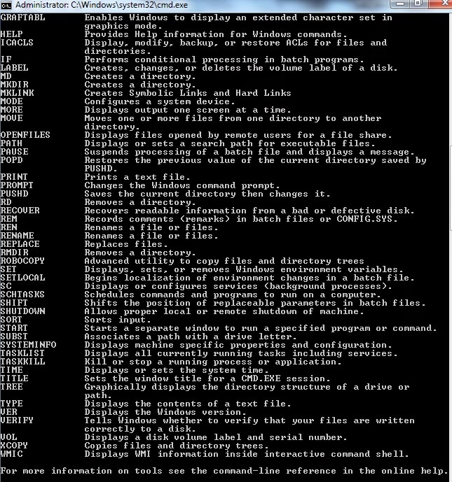 DT228 Mark Twomey Portfolio: Operating Systems 1 Lab 2 – DOS Commands
