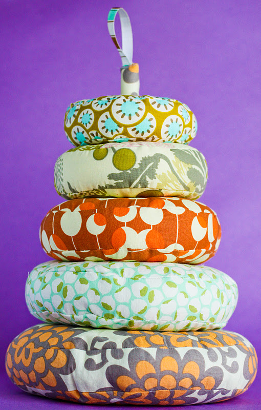 Imprintalish: For the Kids- Stacking Rings by Tamara @ DomesticEsq!