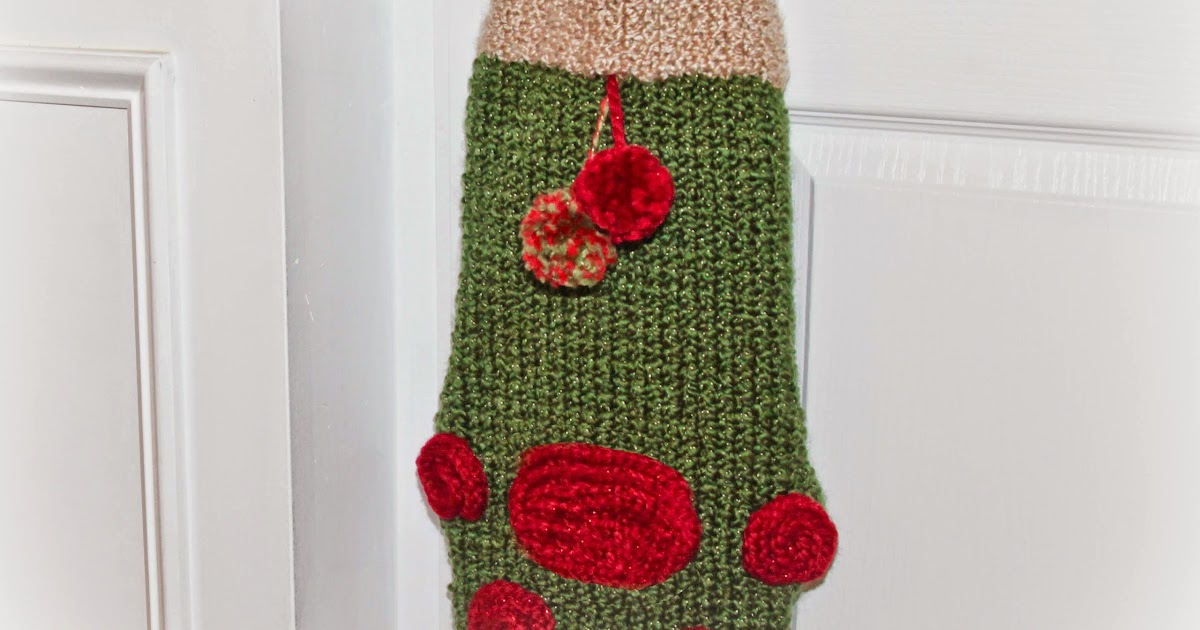 LOOM KNIT PET STOCKING PATTERN... | Loom Knitting by This Moment is Good!