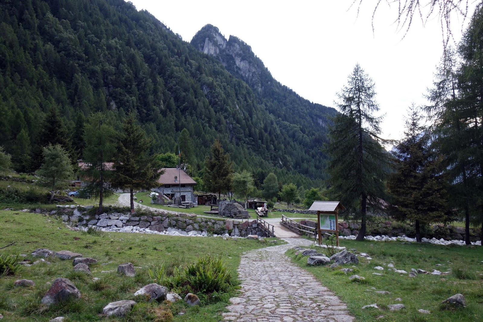 Una giornata in montagna: Dalla Val Paghera al Monte Listino