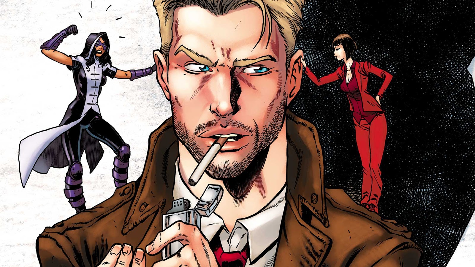 Weird Science DC Comics: The Hellblazer #23 Review and **SPOILERS**
