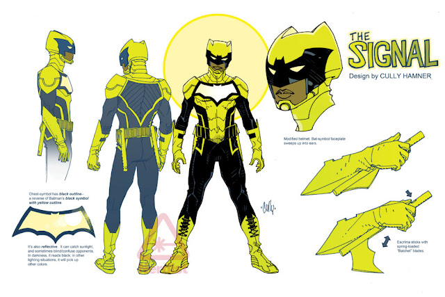 Seduced by the New...: DCU: The SIgnal