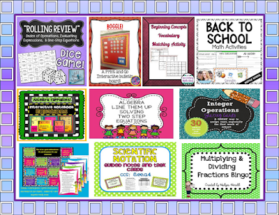 The Spectacular World Of Secondary Math: Super Spectacular Secondary ...