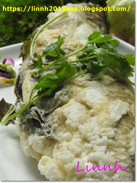 咖啡与面包的交响曲, Linnh: 泰式烤鱼-Miang Pla Pao