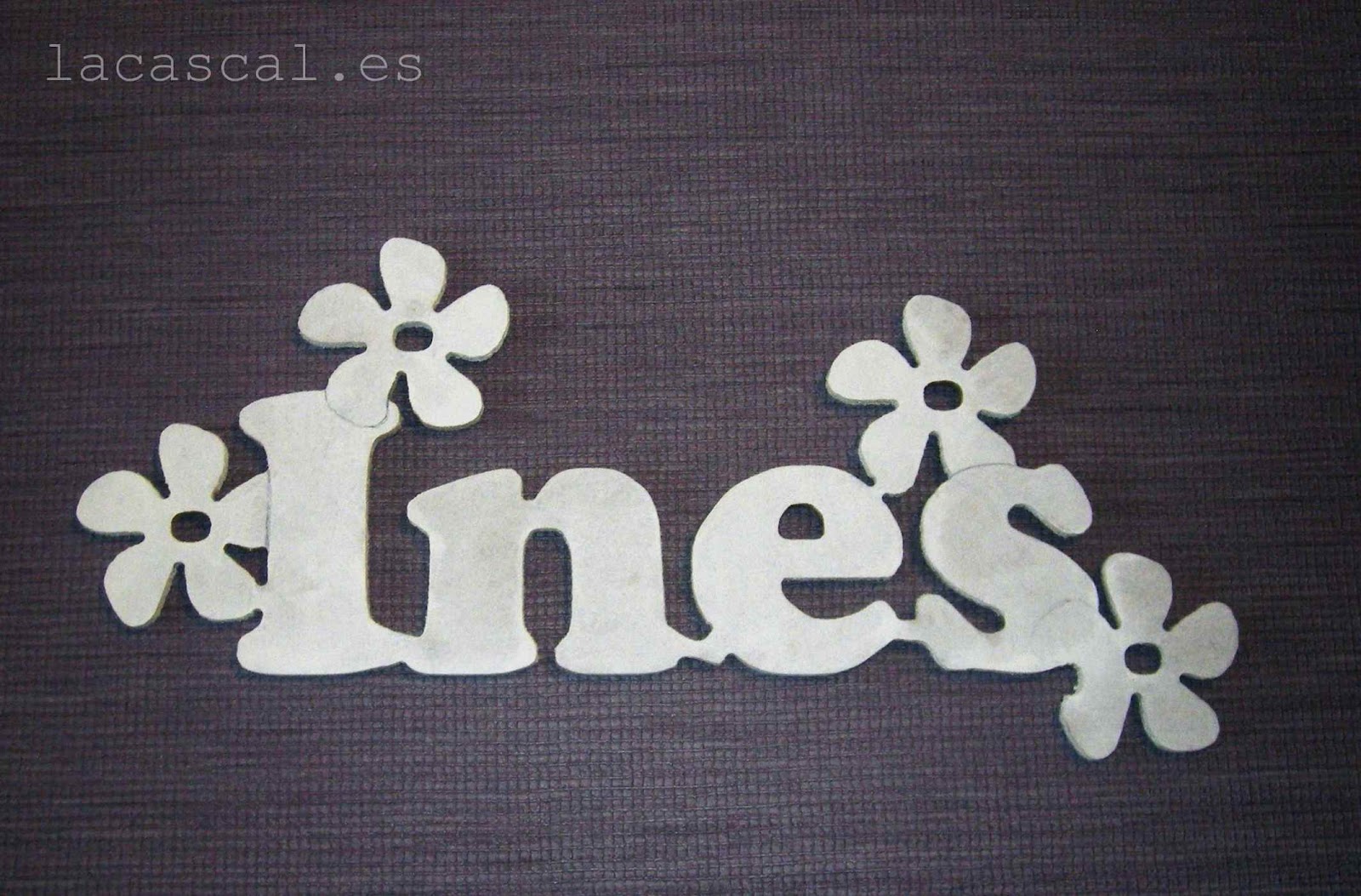 Modelos de letras manualidades - Imagui