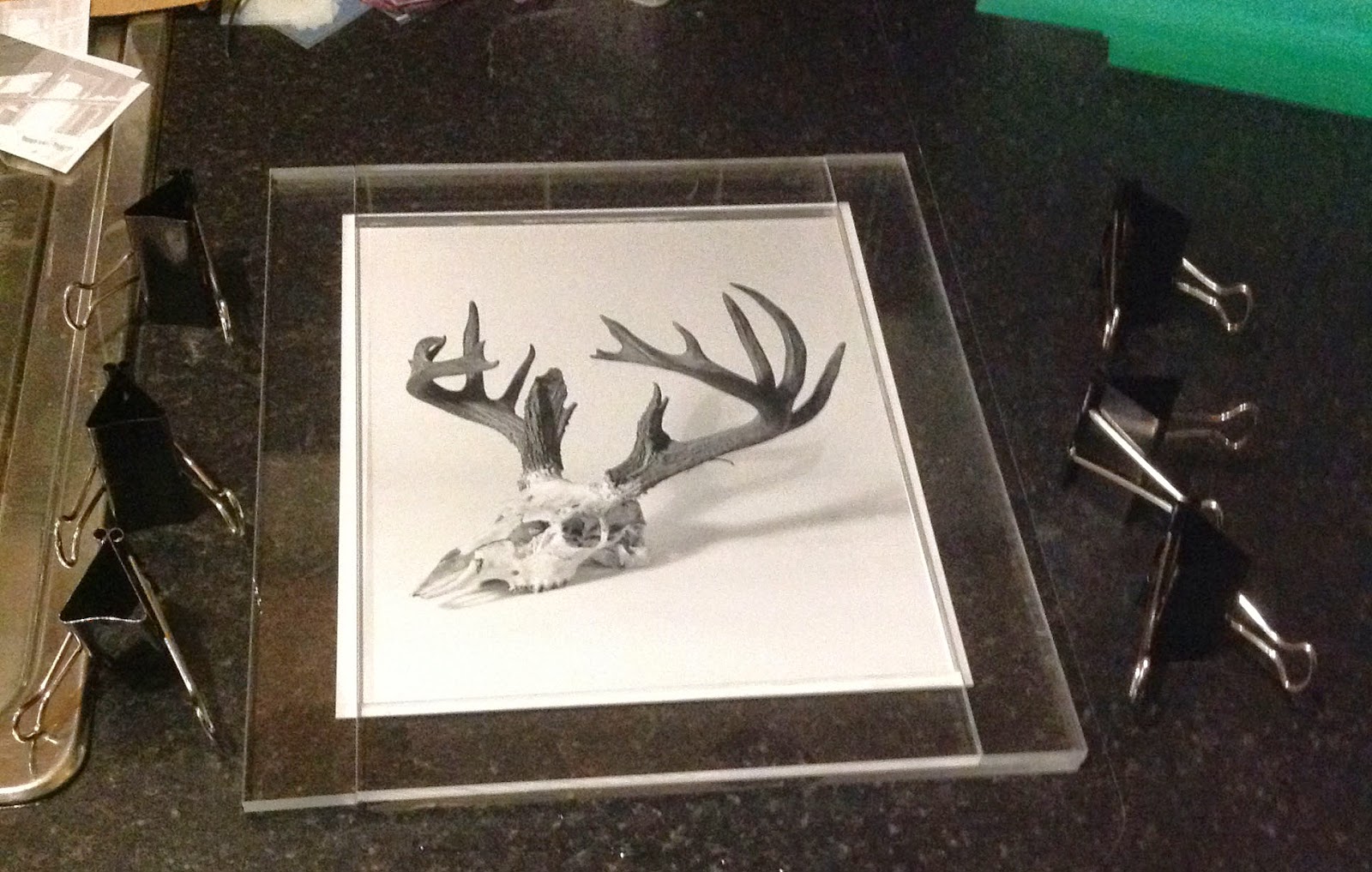 Fiber Print Drying Method