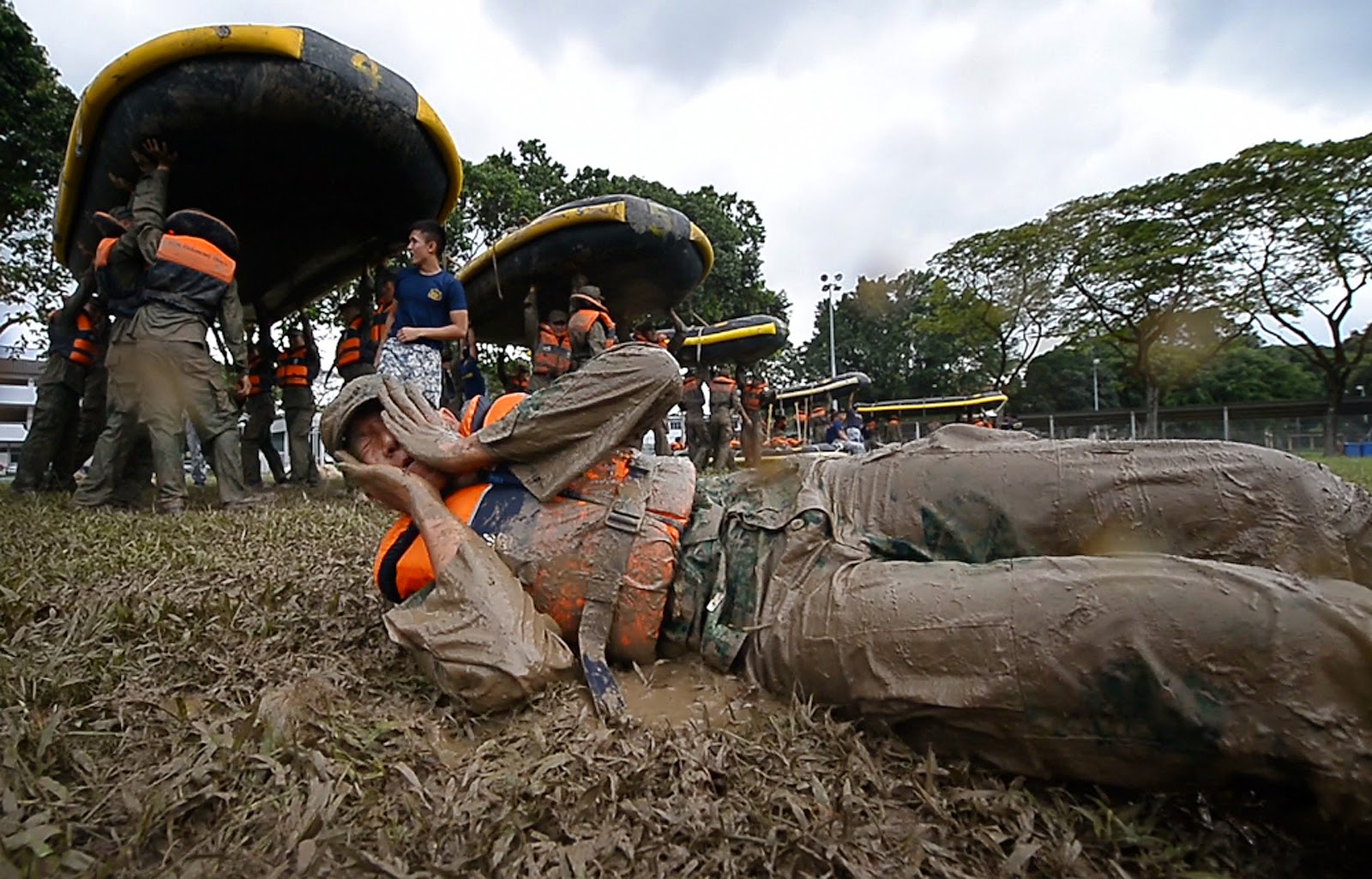 Naval Diving Unit - NDU - Singapore - Hell Week aka Team Building Week
