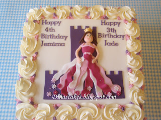 Dina's Cakes: Fresh cream Princess cake