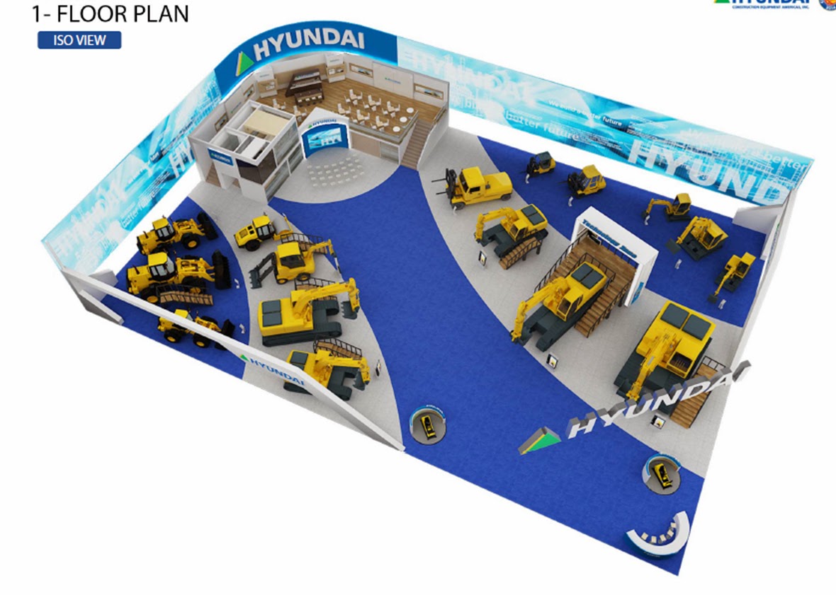 Hyundai Booth - Con Expo - Vegas : The Spot Focus Technology Package