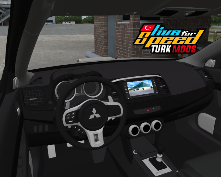 LFS MİTSUBİSHİ EVO X 2008 YAMASI İNDİR