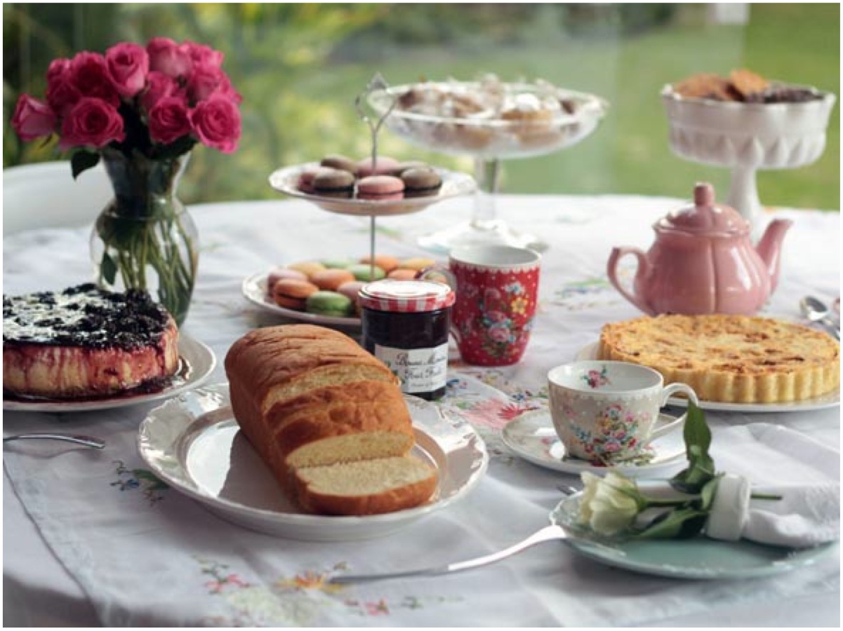 Mãe Que Se Vira Nos 30: Simplesmente um café da tarde