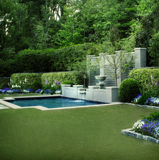 the garden: Water as an Element