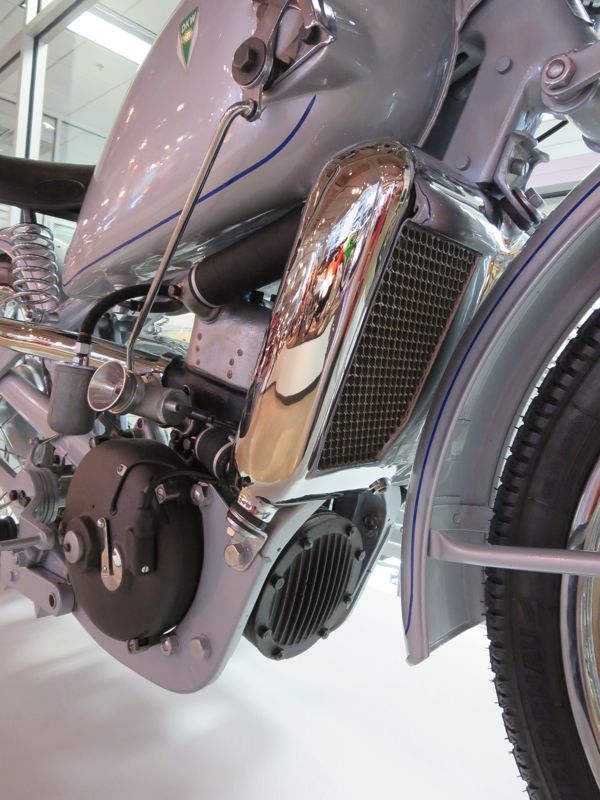 OddBike: DKW Supercharged Two-Strokes - Force-Fed Deeks