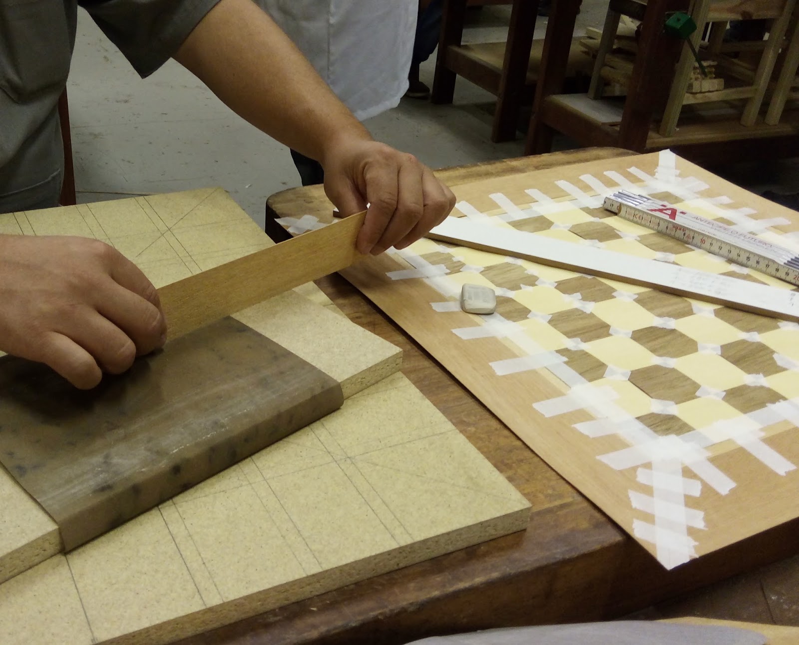 Técnicas de marcenaria: Marchetaria (curso de marcenaria )