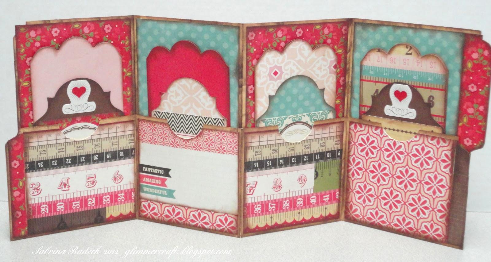 Quick & Easy File Folder Mini-Album - Scrapbook Parade Class | Aspiring ...