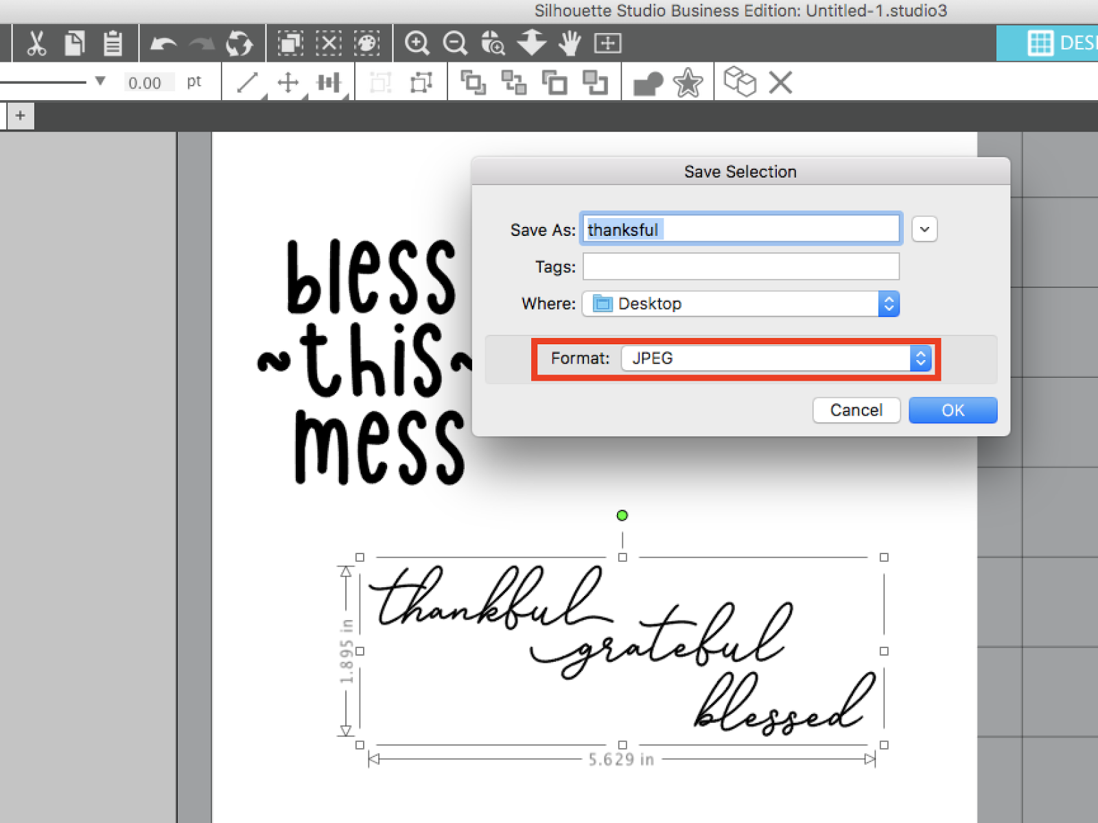 Import .svg as vector in silhouette studio business edition - guidescene
