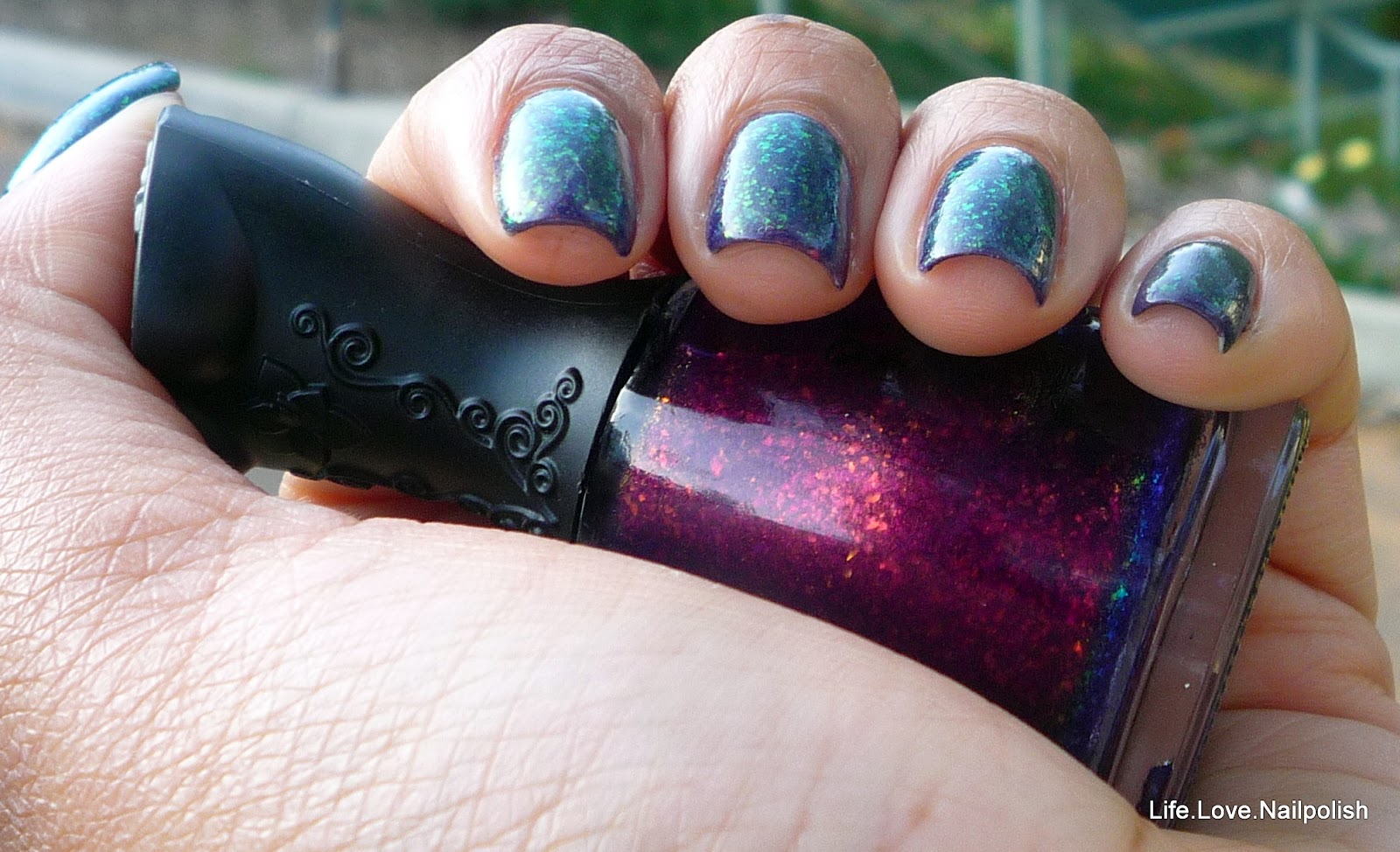 Life. Love. Nailpolish.: Nfu Oh 51 + Zoya Neeka