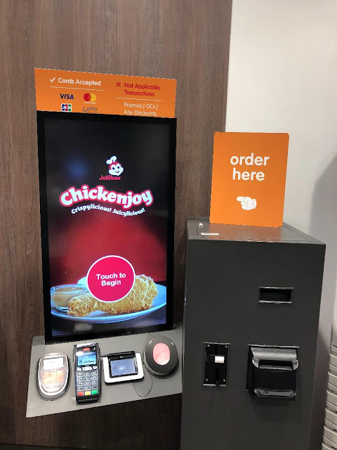 Lemon GreenTea: Jollibee introduces first self-ordering kiosks