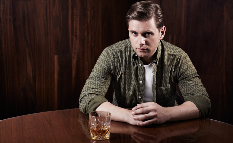 American Irish: Allen Leech Downton Abbey - Sexy and Shirtless