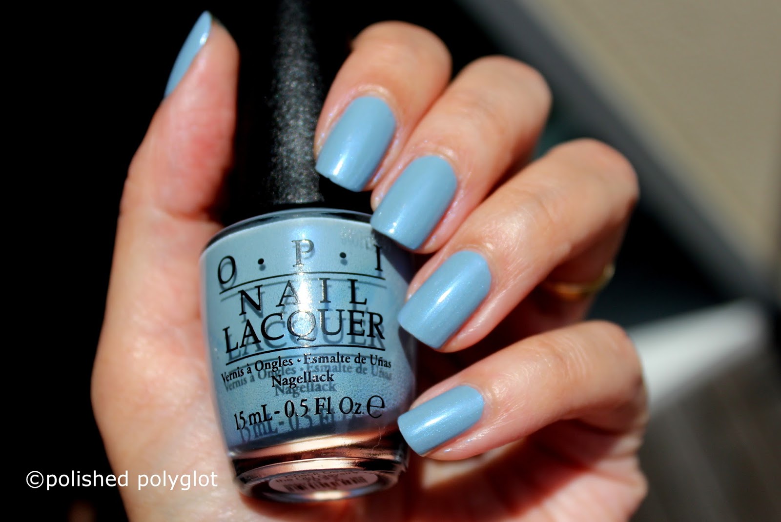 Nail Polish │ OPI Iceland Collection for Fall-Winter 2017 [Swatches and ...