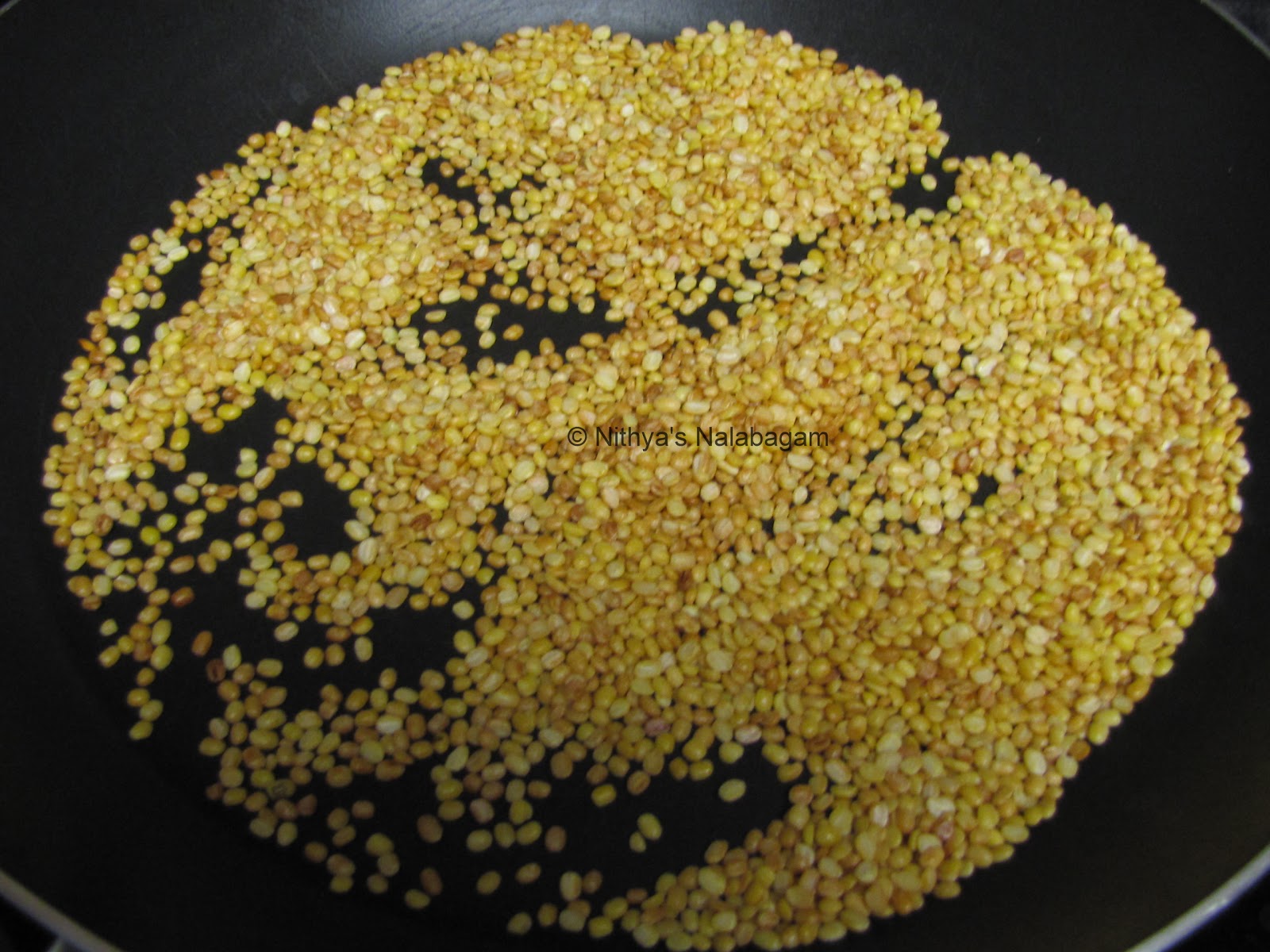 Pasi paruppu laddu | Yellow Split Mung dal laddu |Nithya's Nalabagam
