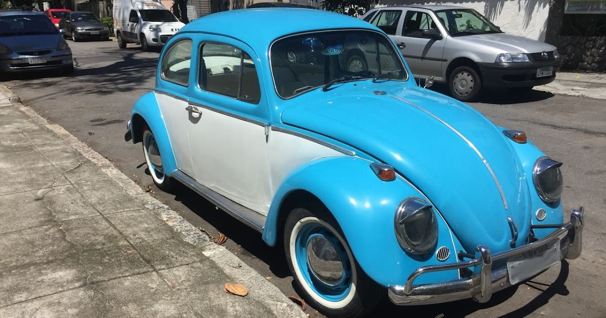 Fusca, Kanduxo & Musica: Fusca 1968: Um ponto colorido no cotidiano