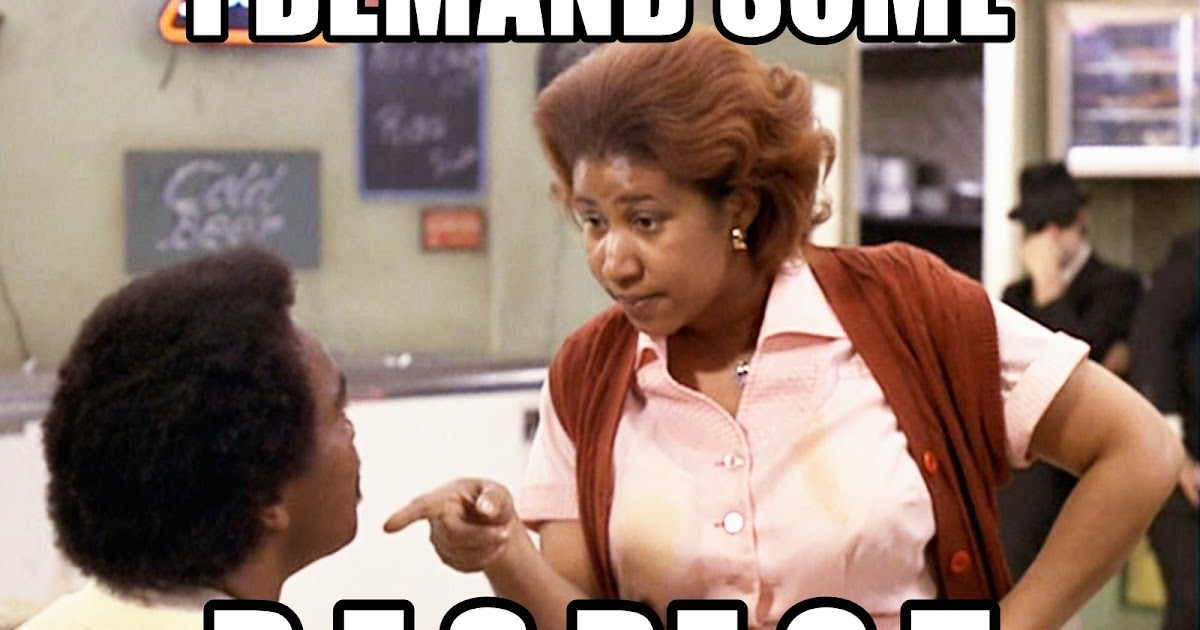 R- E - S - P - E - C - T! na TV e no cinema