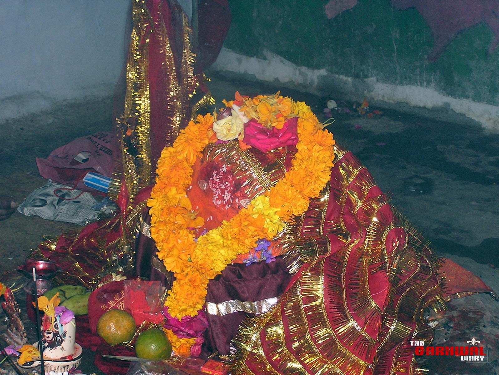 Old Tehri Pics, Rare pics of Old Tehri town, Submerged City Before Dam ...