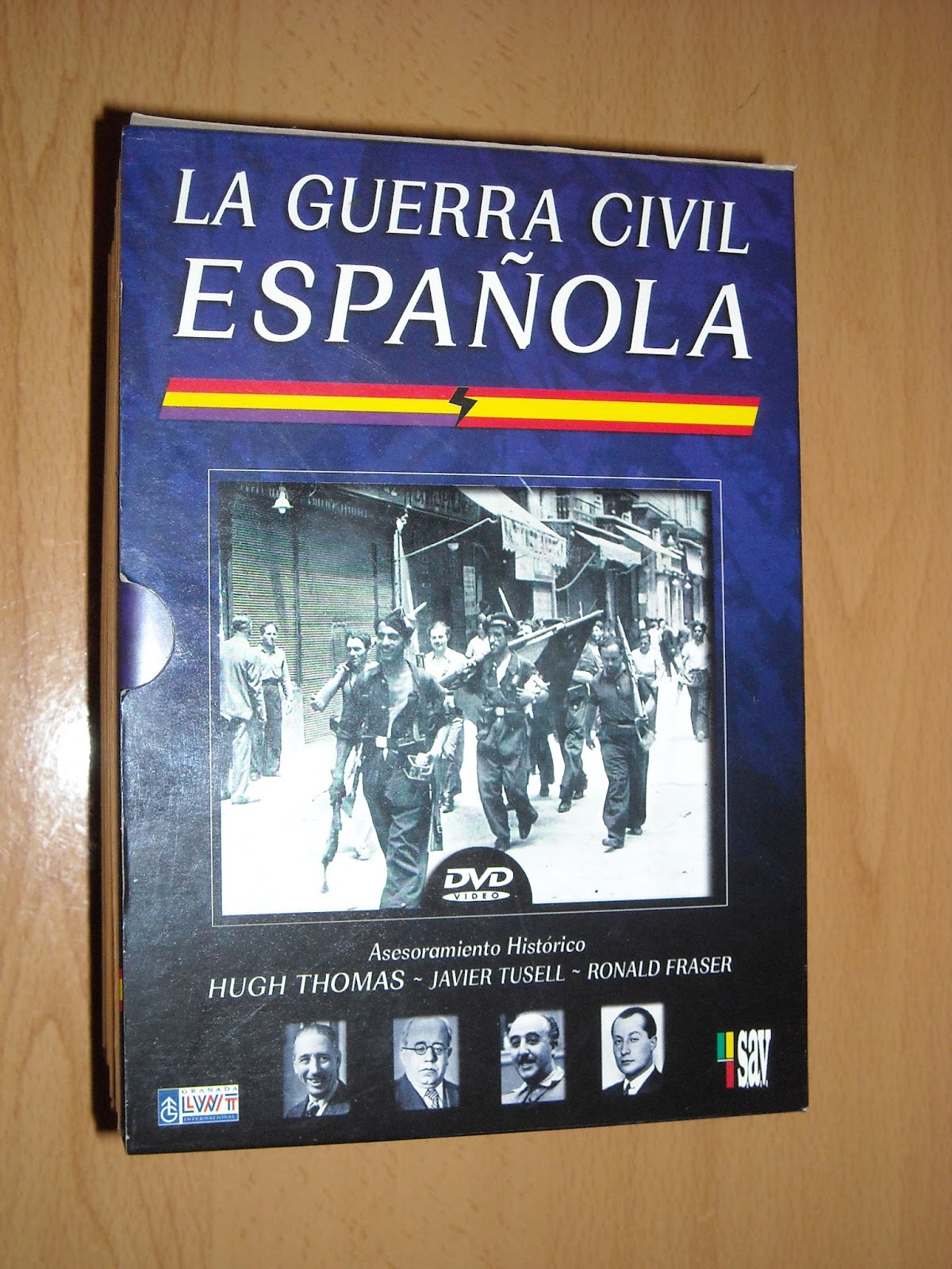 Aizen Trade: DVD - LA GUERRA CIVIL ESPAÑOLA (DOCUMENTAL) (6 VOLÚMENES ...