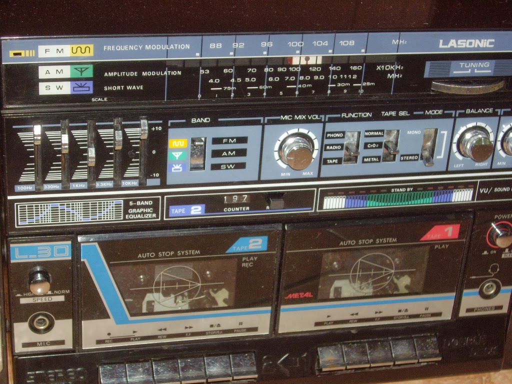 МАГНИТОЛиЯ - бумбоксы, магнитофоны и магнитолы!: Lasonic L-30. Третий ...