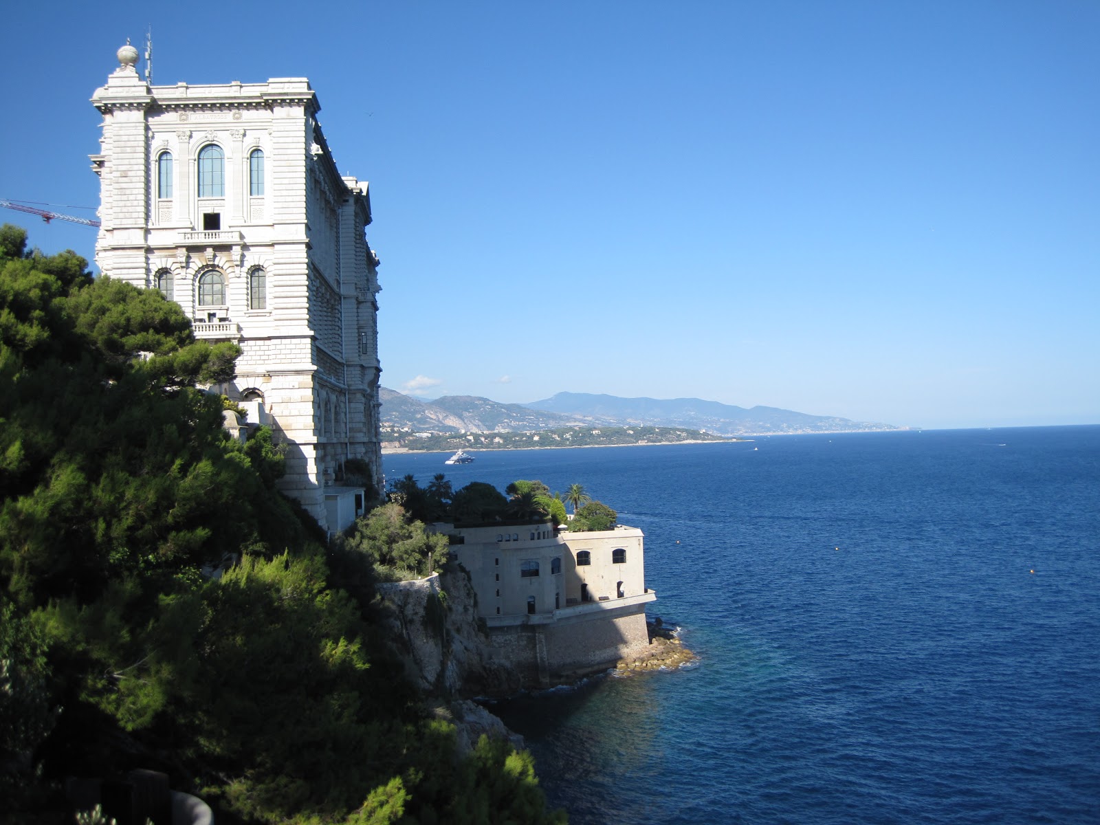 Monaco has the most amazing courthouse...and jail.