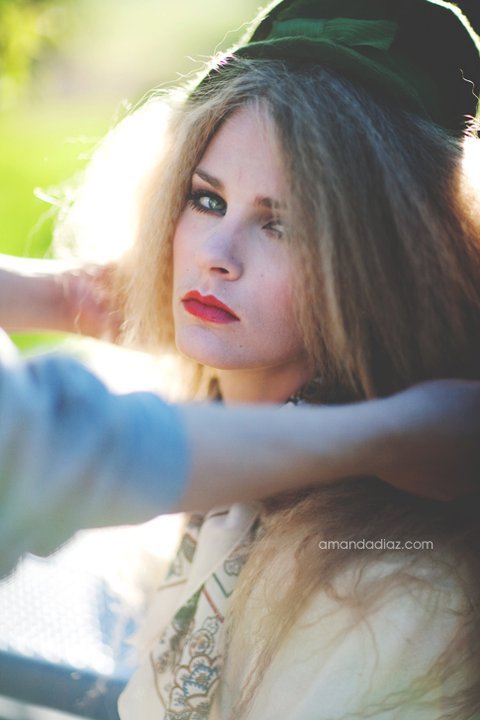 Makeup Artist Chevi Rabbit: Amanda Diaz Photography – www.amadiadiaz.com