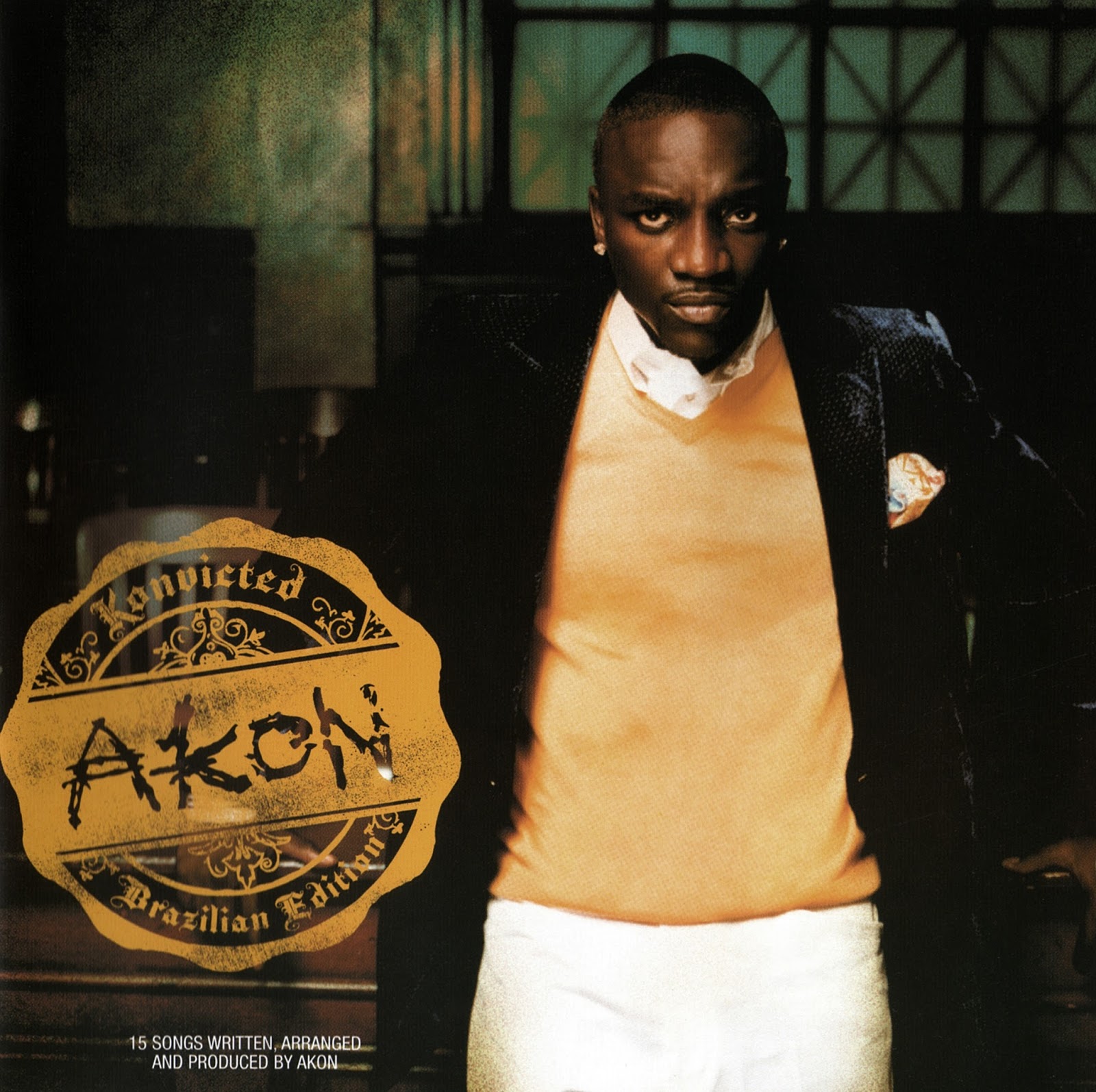 My Collection: Akon » Konvicted: Brazilian Edition (Encarte)