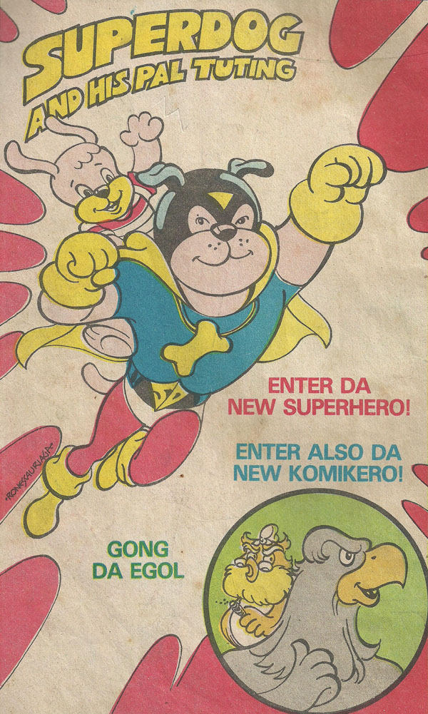 Pinoy Superheroes Universe: SUPERDOG and His Pal TUTING