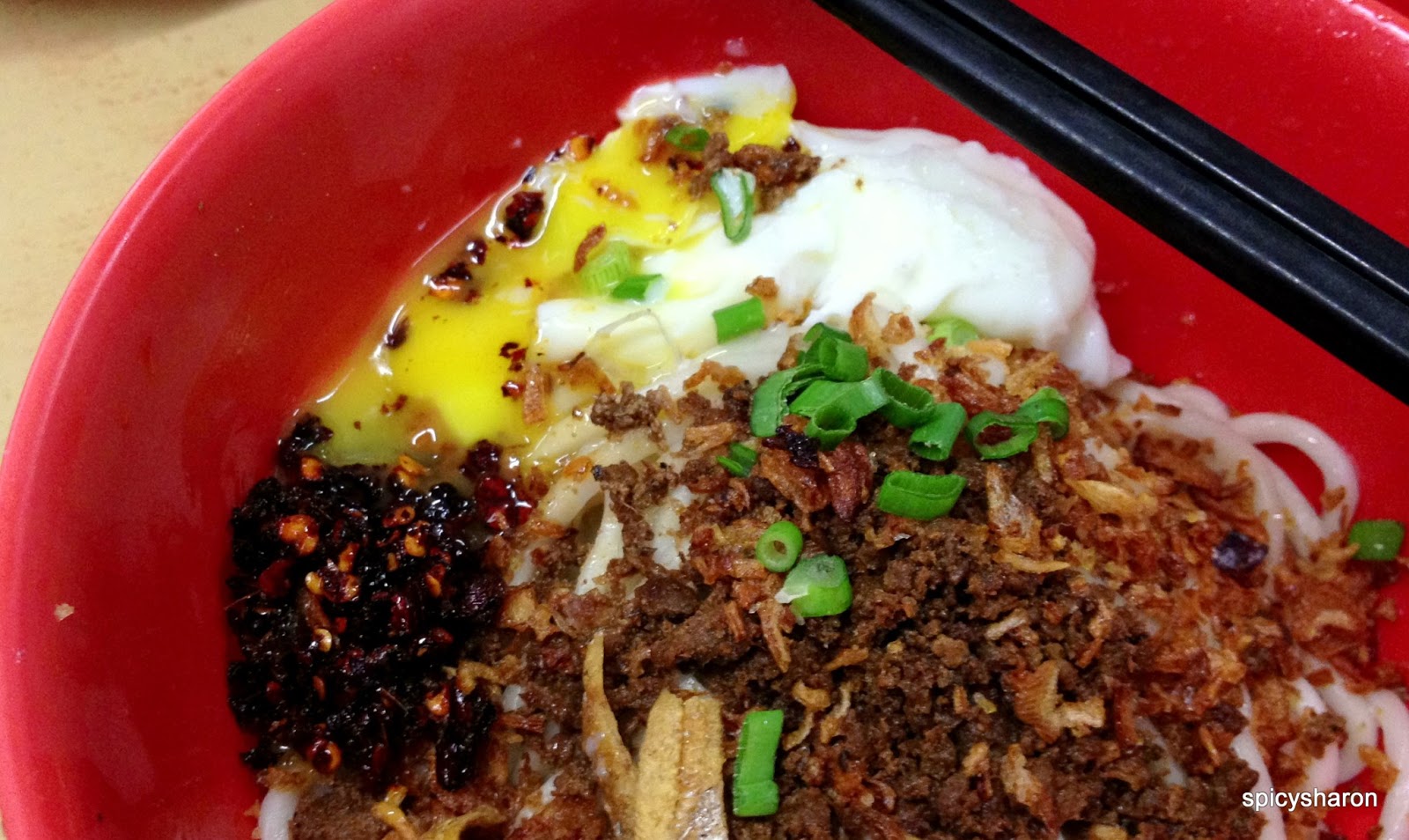 Kin Kin Pan Mee @ Kampung Baru KL - Spicy Sharon - A Malaysian ...