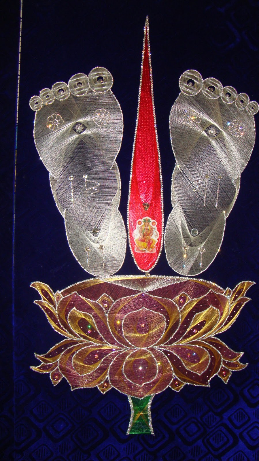 SREE LALITHA ARTS & CRAFTS -KIRAN: TRADITIONAL SHANKU CHAKRA NAMAM IN ...