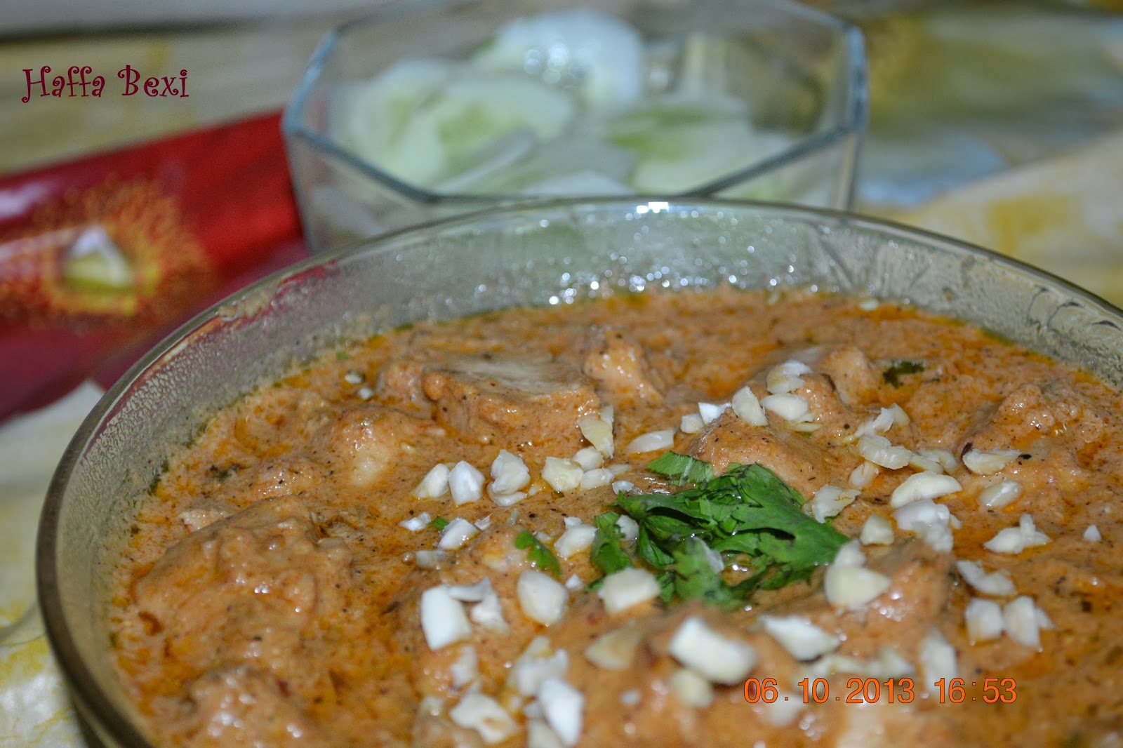 Crunchy Almonds Chicken (Badami Chicken Haandi) | Haffa's kitchen ...