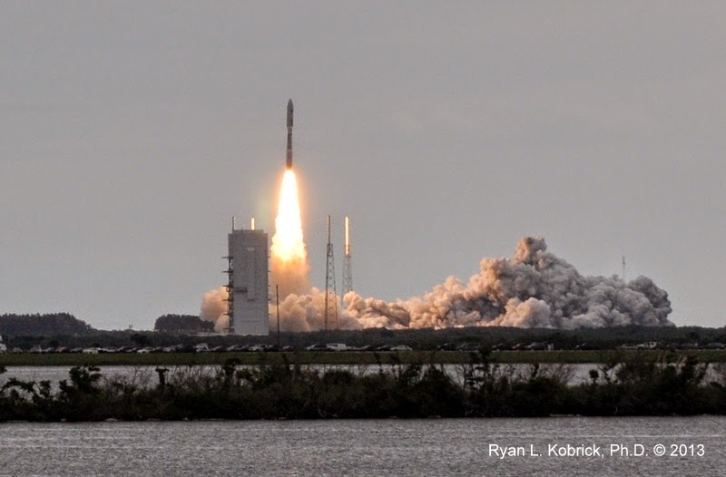 Ryan L. Kobrick, Ph.D.: Launch of MUOS-2 on Atlas 5 from CCAFS